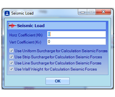 Seismic Load – Sesapp Web